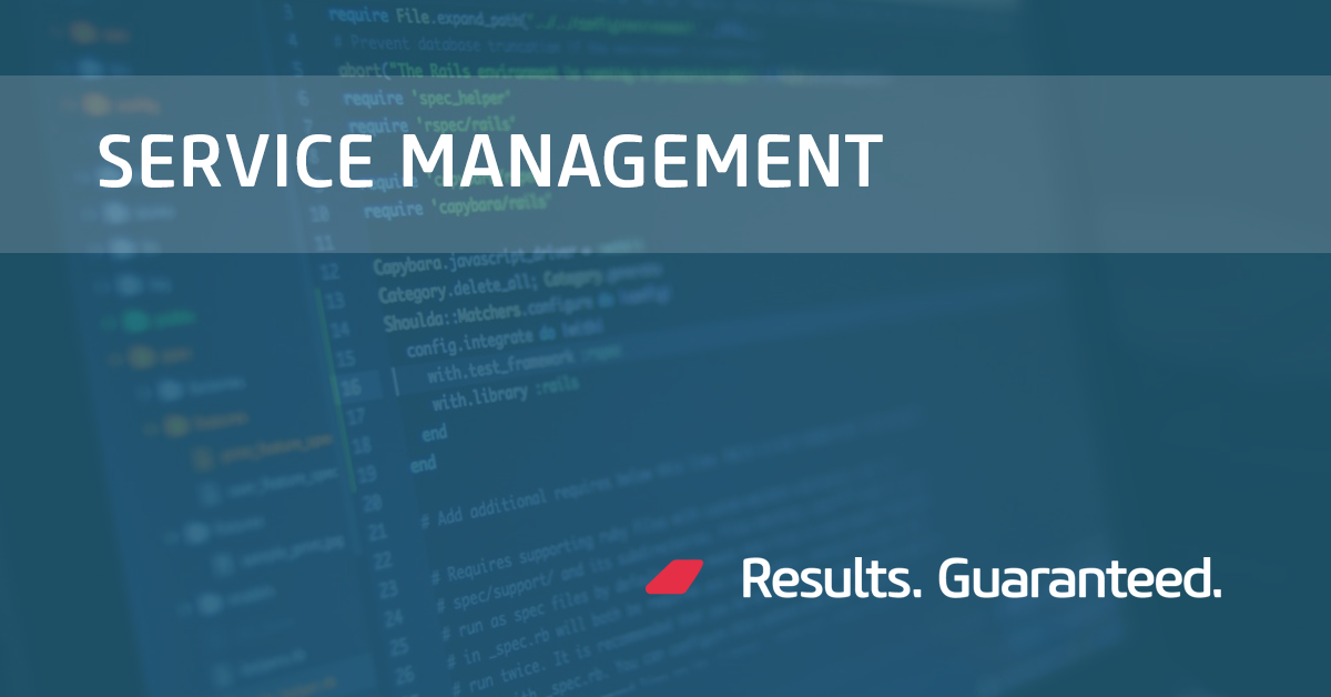 Service Management with Online Business Systems