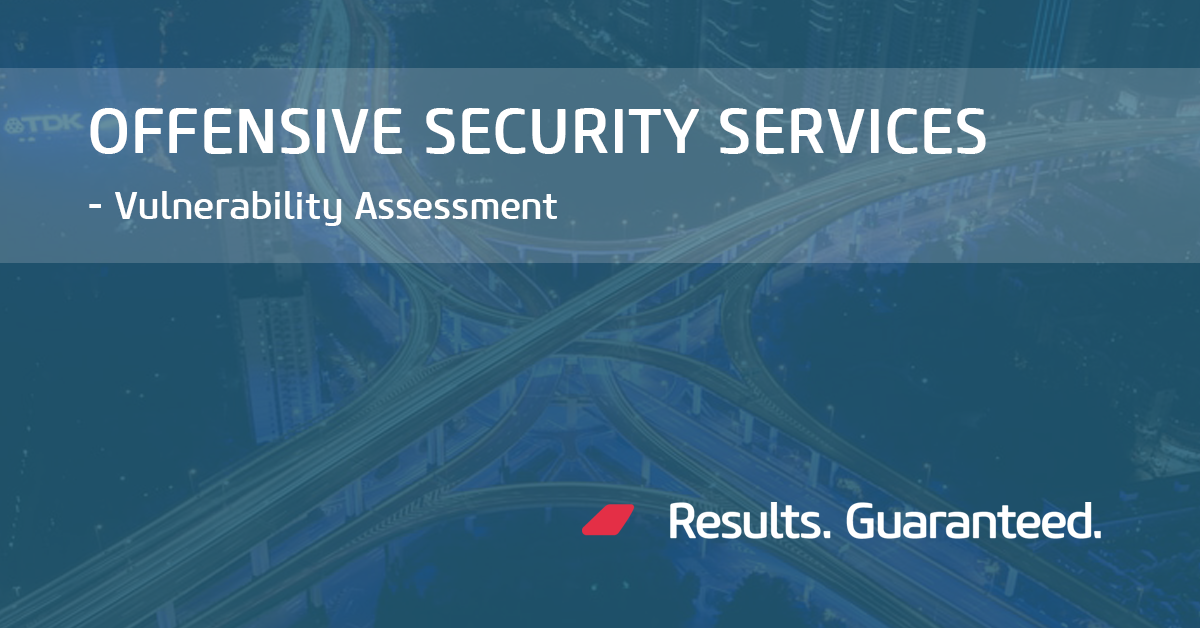 Vulnerability Assessment - Online Business Systems